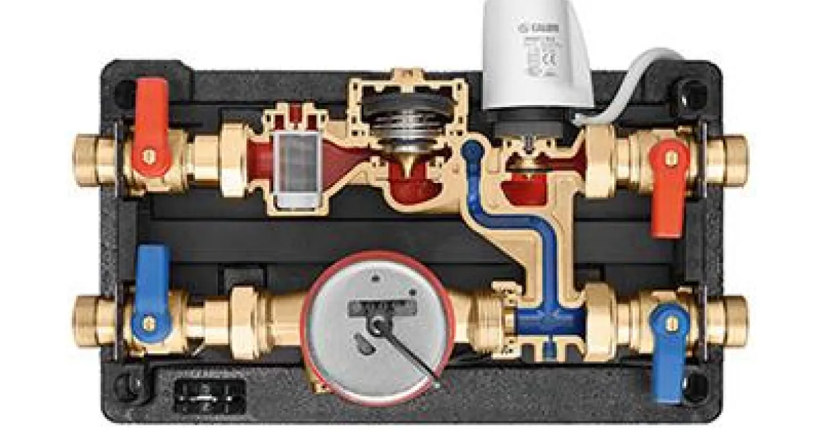 PLURIMOD® EASY | Caleffi S.p.a.