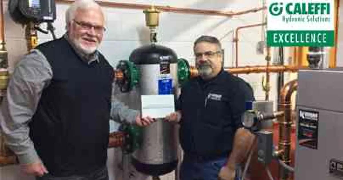 Mission Possible: Boiler Efficiency and Protection | Caleffi S.p.a.