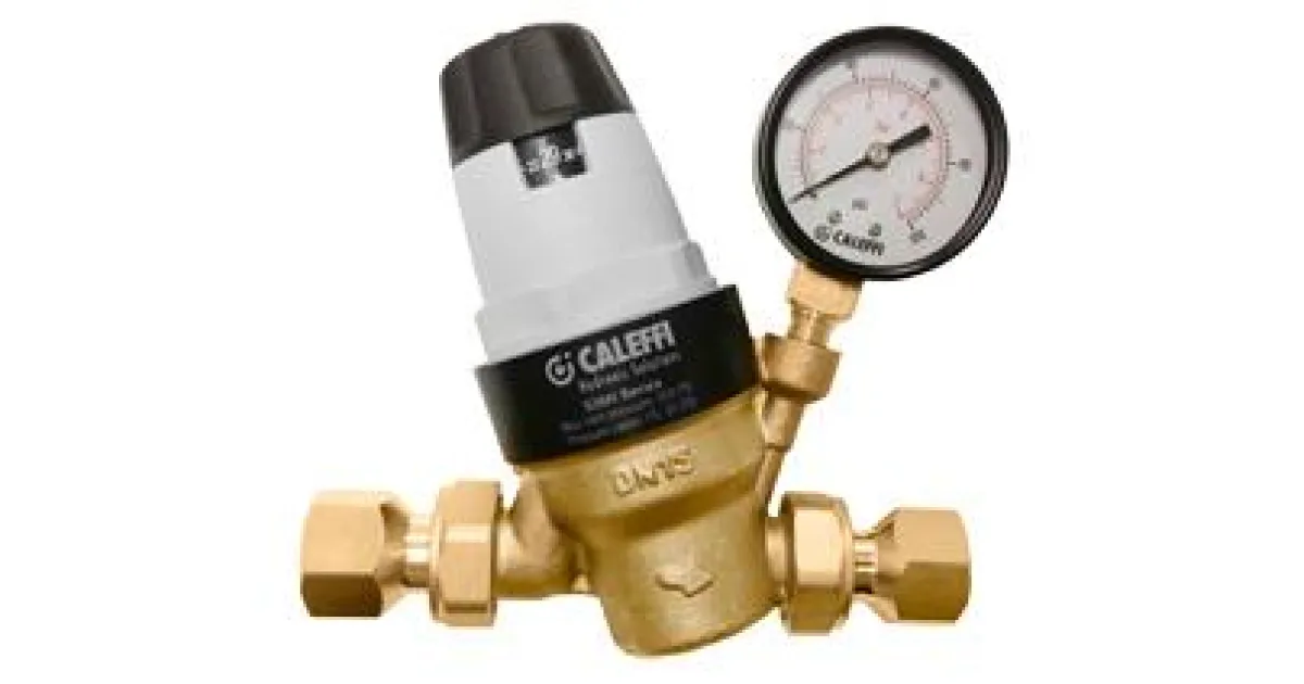 Pre-adjustable Pressure Reducing Valves | Caleffi S.p.a.