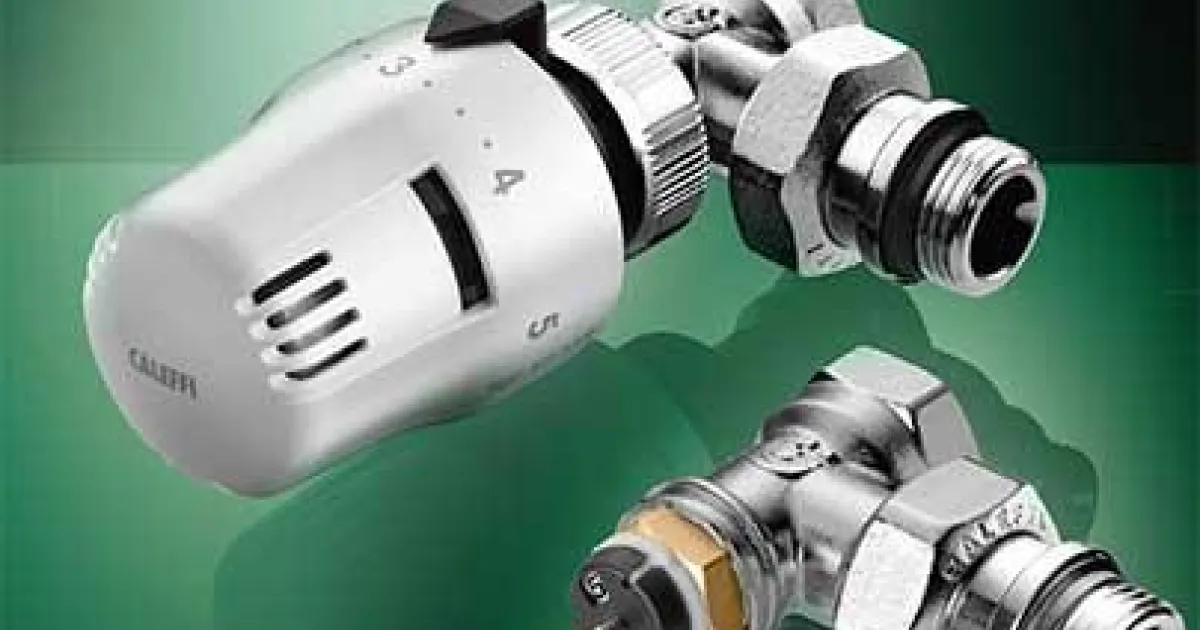 Le valvole radiatore con preregolazione | Caleffi S.p.a.