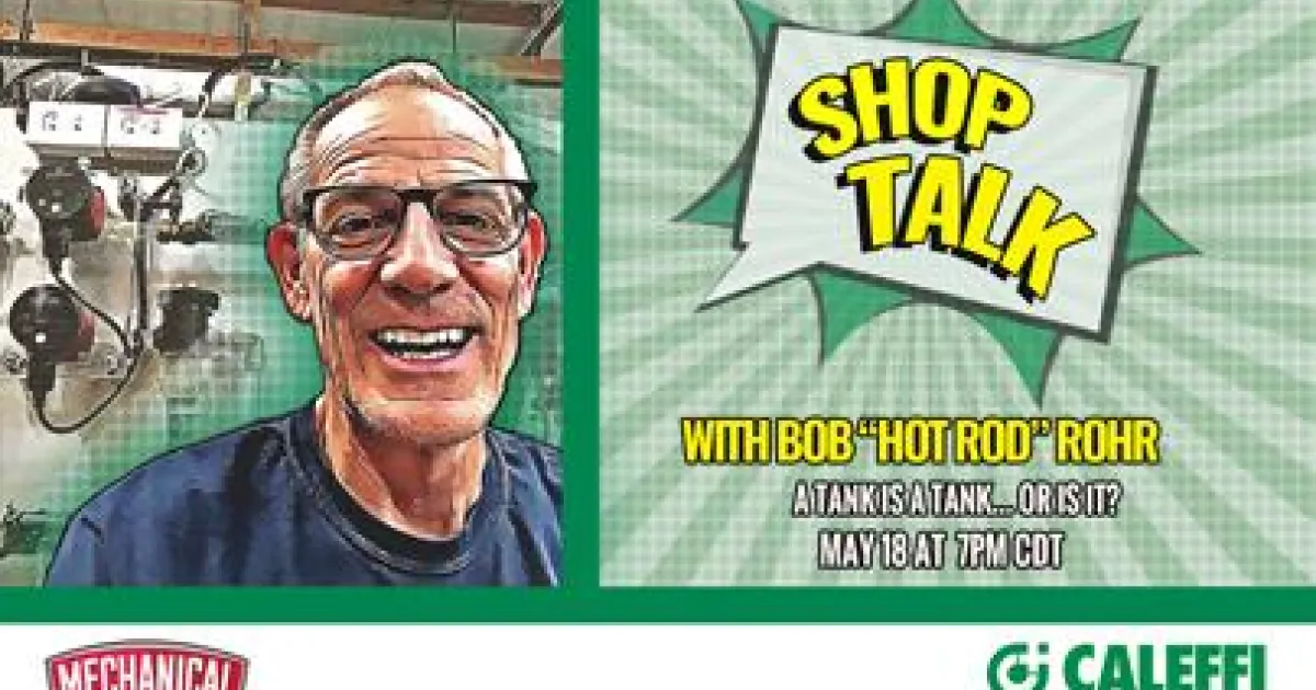 Shop Talk with Bob "Hot Rod" Rohr | Caleffi S.p.a.