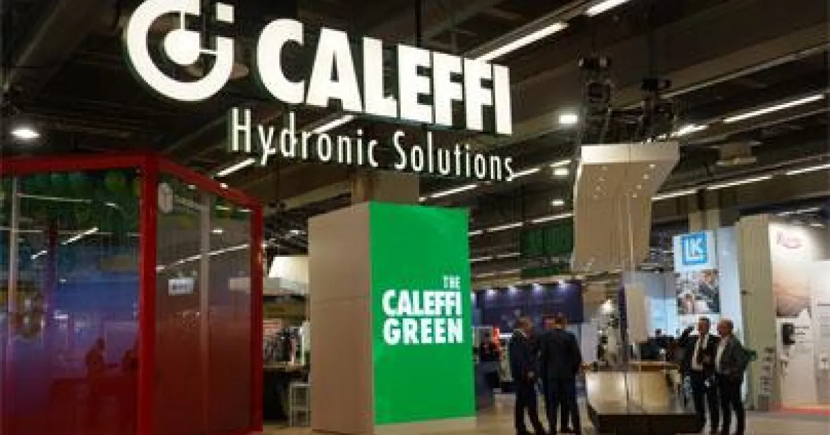 ISH 2023 - Thanks to those who were there! | Caleffi S.p.a.