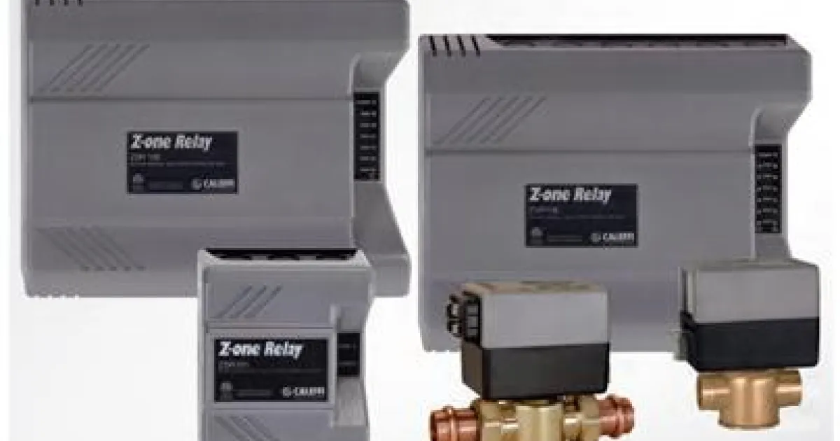 Versatile Zone Controllers | Caleffi S.p.a.