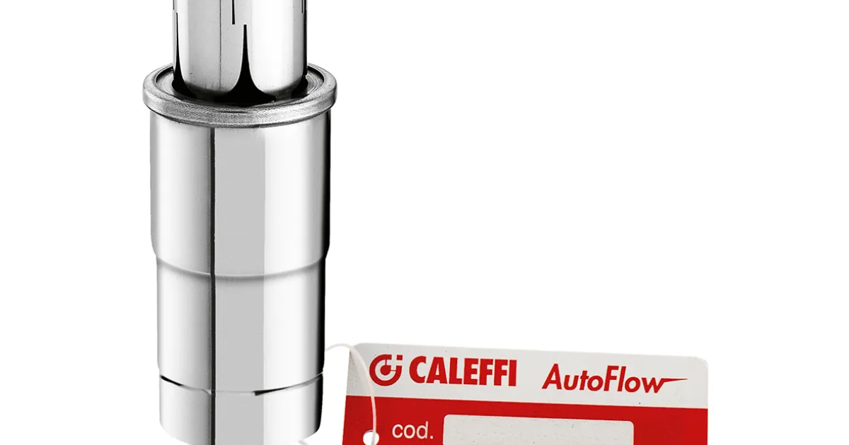 Spare stainless steel cartridge. ∆p range 40-390 kPa. For 120 and 125 series. | Caleffi S.p.a.