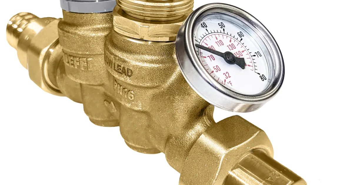 ThermoSetter™, Adjustable thermal balancing valve for thermal ...