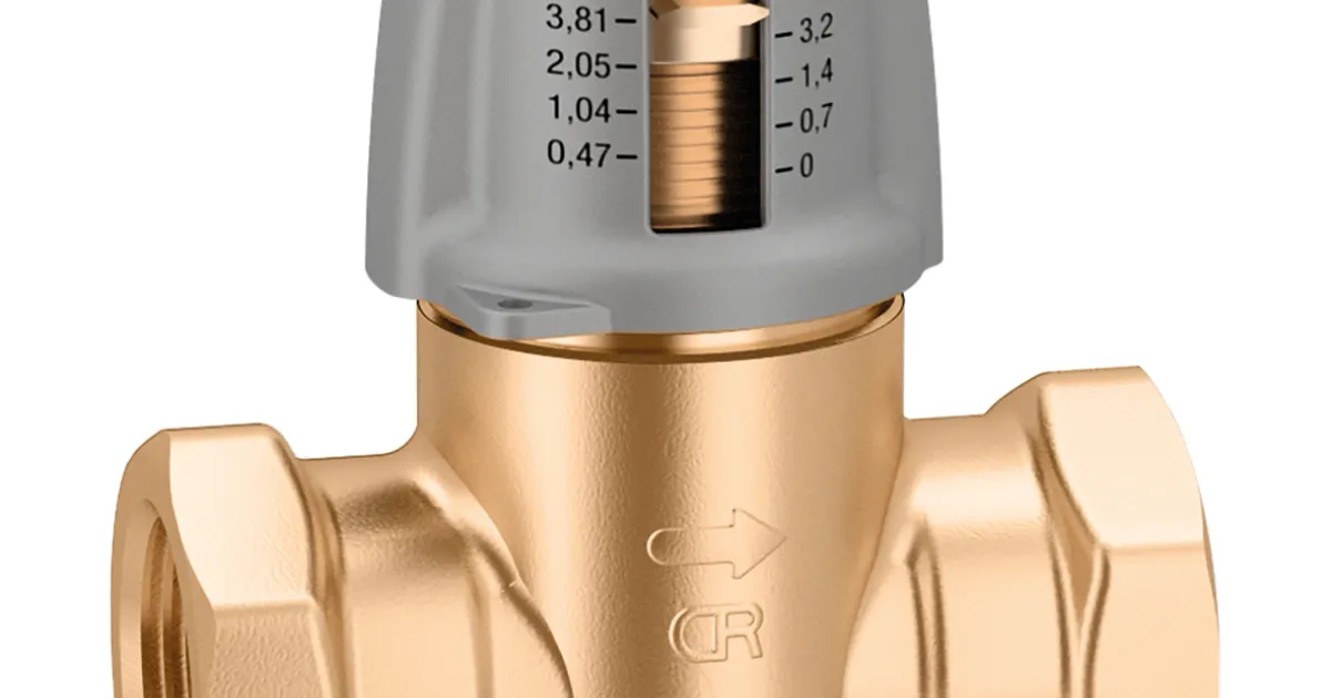 Balancing valve. | Caleffi S.p.a.