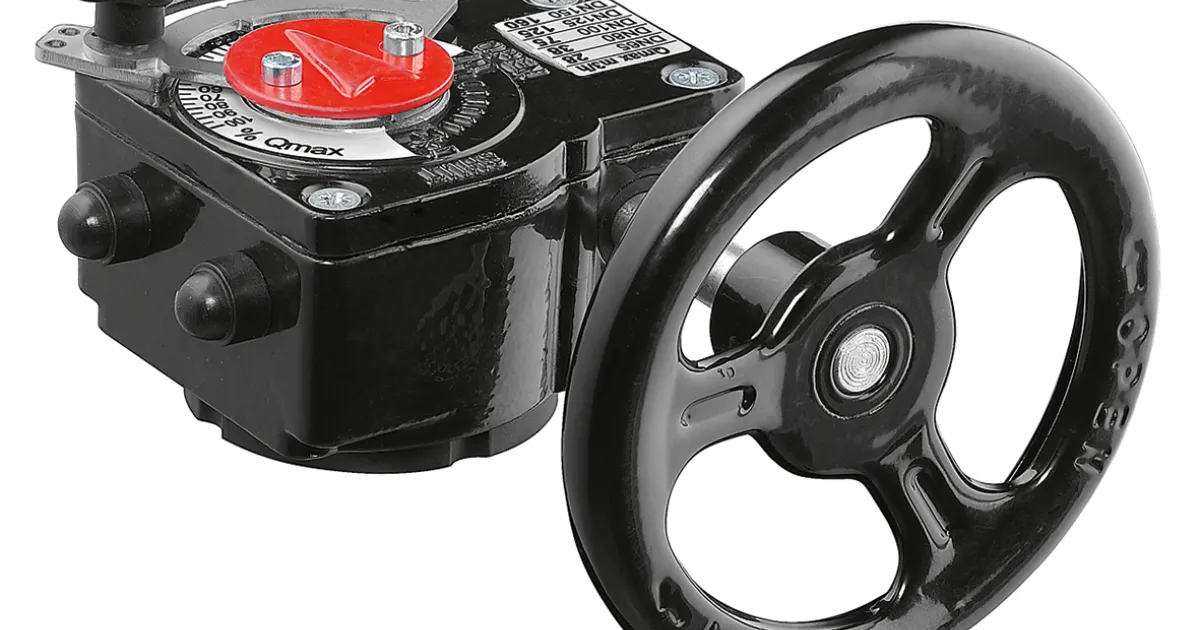 Manual actuator for 146 series regulating valve. | Caleffi S.p.a.