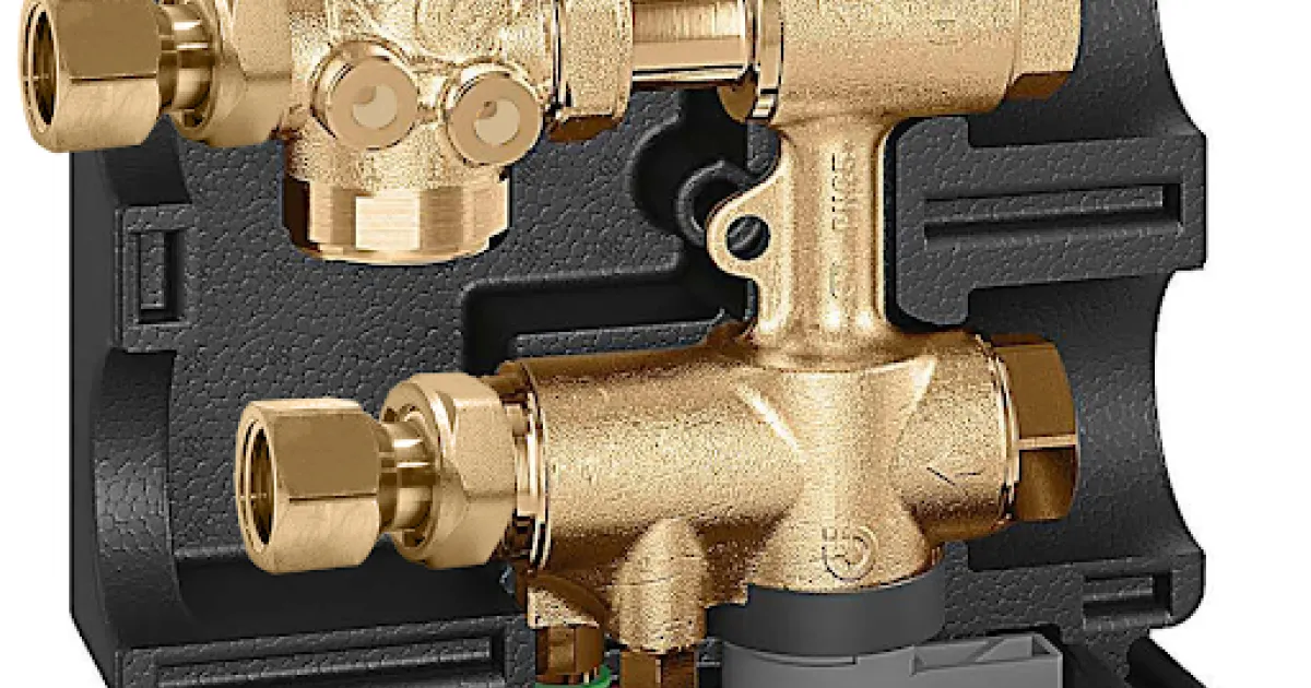 FLOWMATIC® Express, Pre-assembled terminal unit coil kit | Caleffi S.p.a.