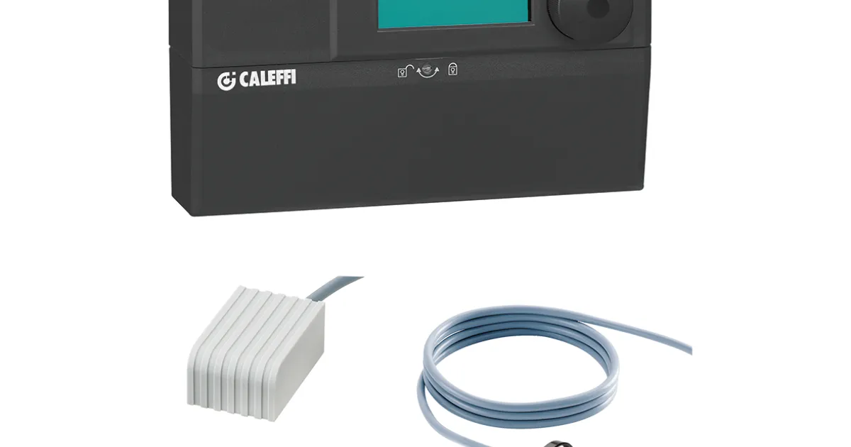 Outside compensated digital temperature regulator, only for heating ...