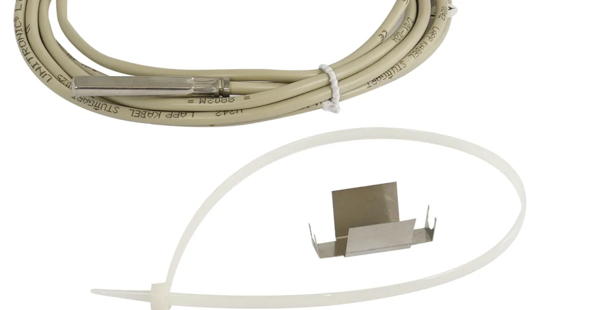 Pt1000 contact probe for pipes, Ø 6 mm. | Caleffi S.p.a.