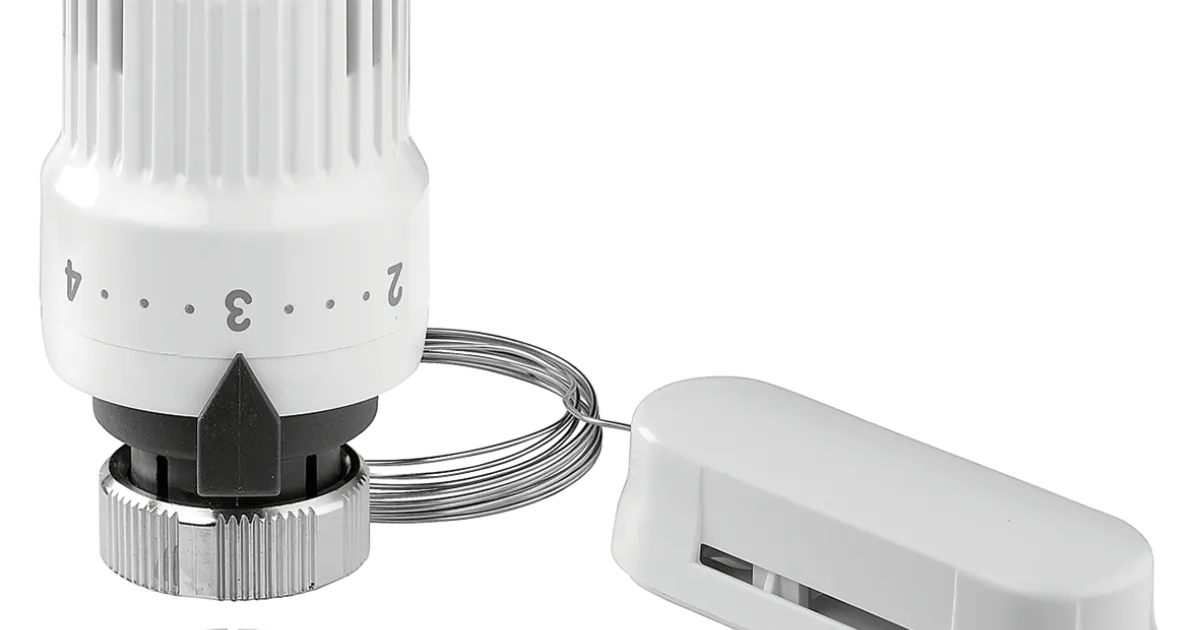 Termostatska kontrolna glava za termostatske i konvertibilne ventile za ...