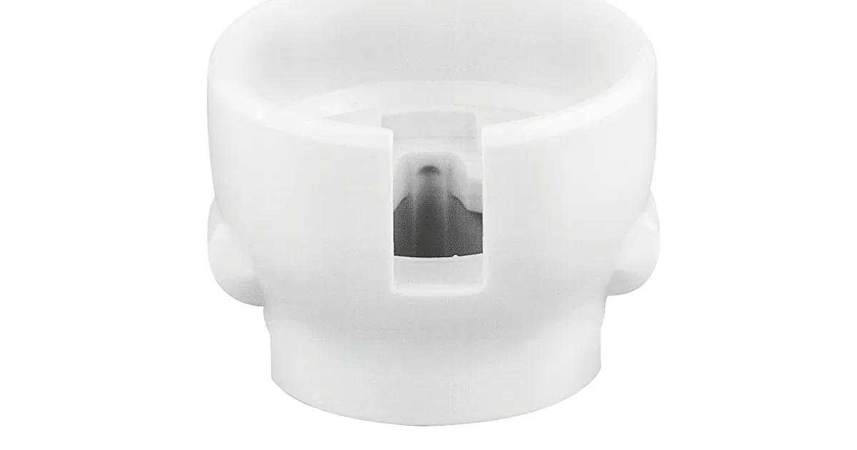 Tamper-proof anti-theft cap for use in public places. | Caleffi S.p.a.