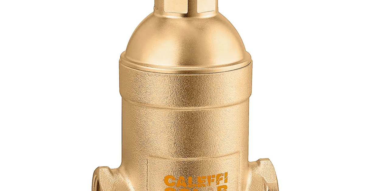 Ručni odstranjivač vazduha za solarne sisteme. | Caleffi S.p.a.