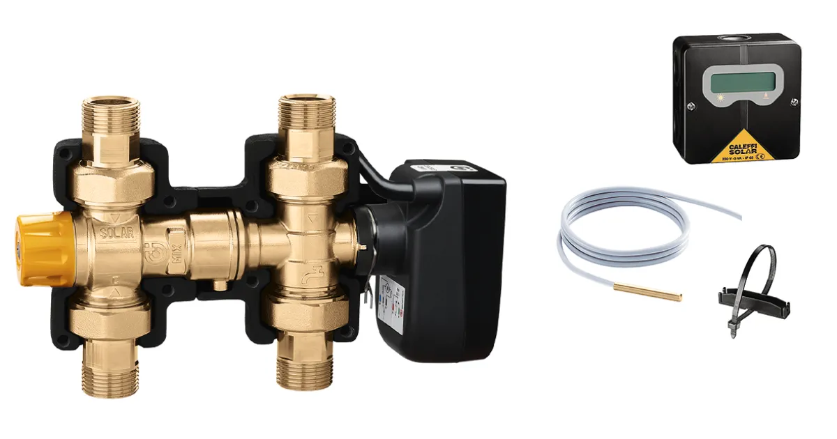 SOLARNOCAL, Solar storage-to-boiler connection kit, without thermal ...