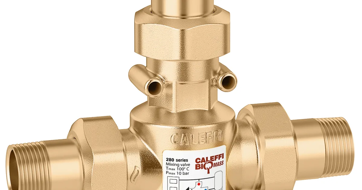 Anti-condensation valve with thermostatic control of the return ...