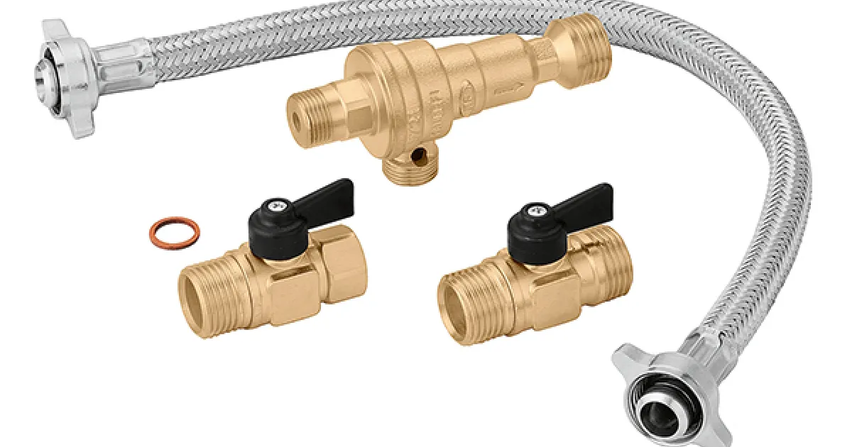 Vulset voor cv-installatie. | Caleffi S.p.a.