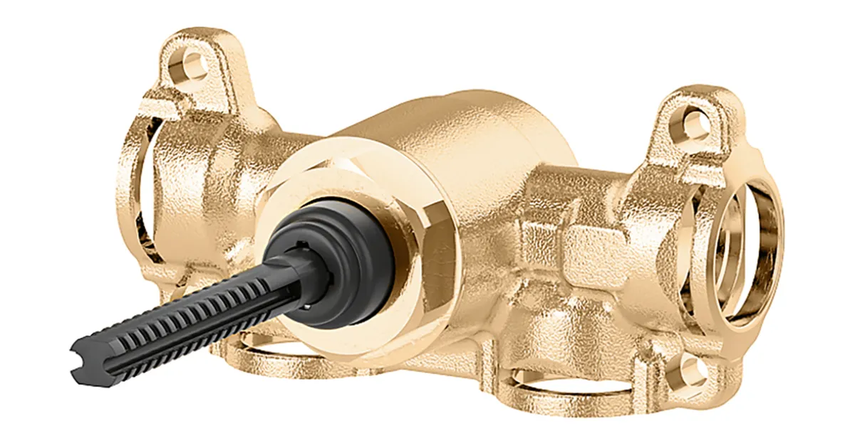 Groupe avec vanne d’arrêt générale. | Caleffi S.p.a.