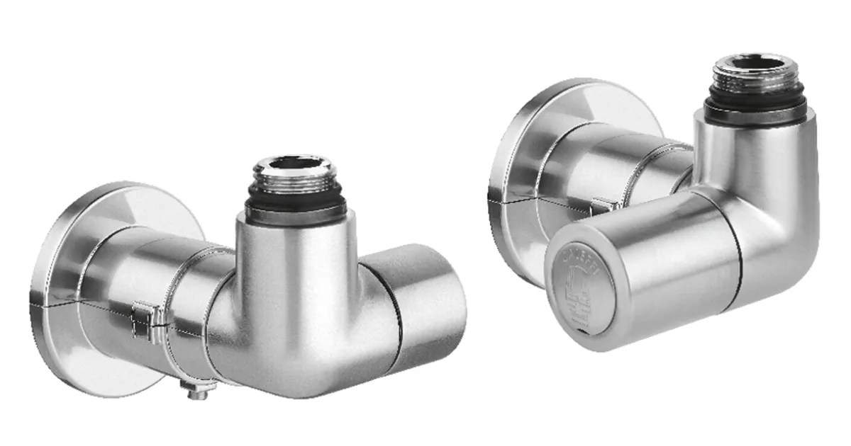 High-Style convertible radiator valves and lockshield valves for ...