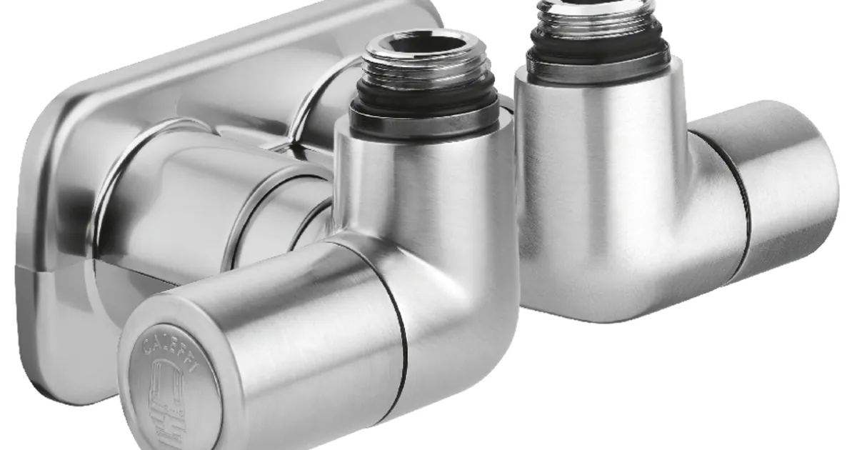 High-Style convertible radiator valves and lockshield valves for ...