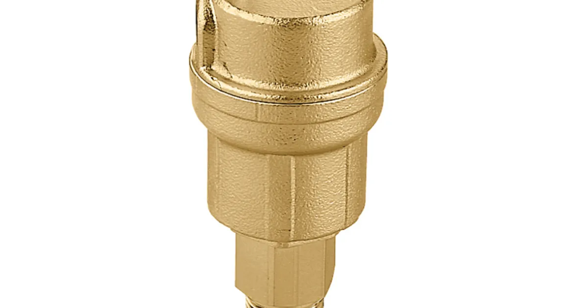 ROBOCAL™, Automatic air vent with service check valve | Caleffi S.p.a.