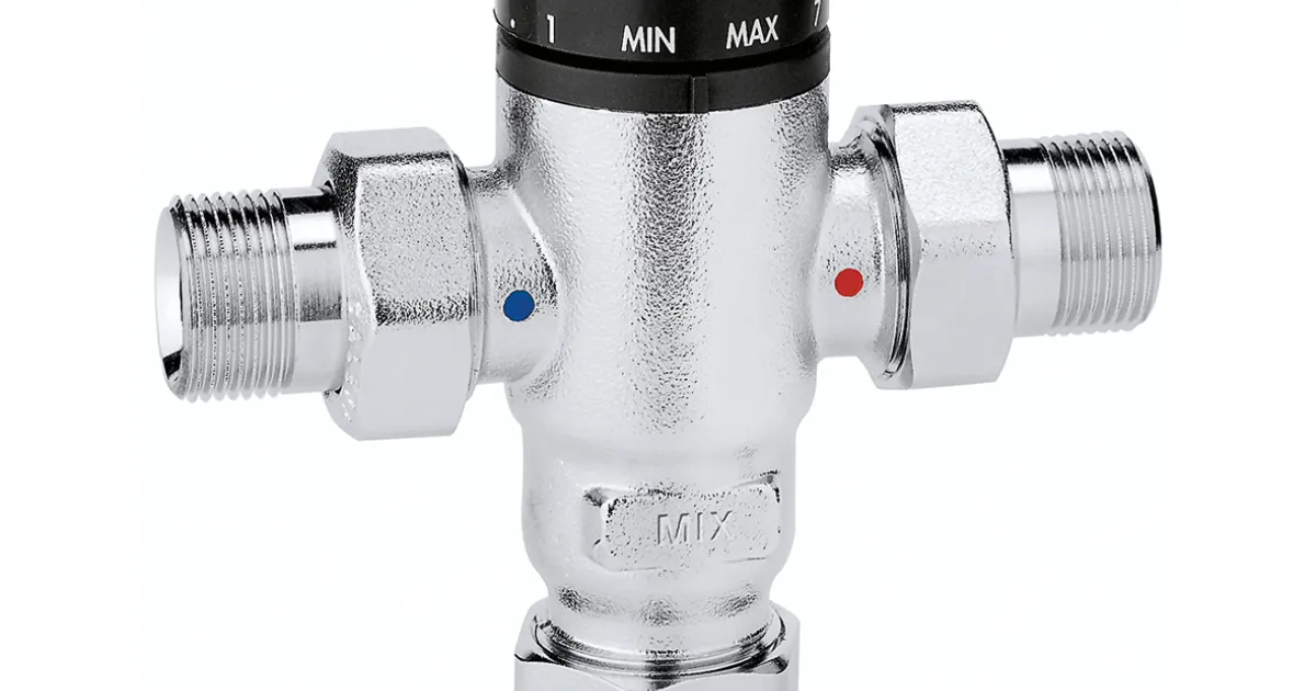 Misturadora termostática anticalcário, regulável. | Caleffi S.p.a.