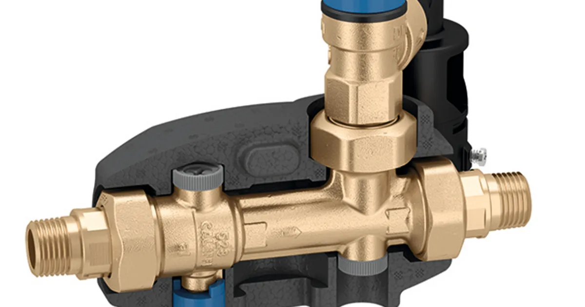 Grup de expansiune pentru boiler cu acumulare, pentru instalare ...