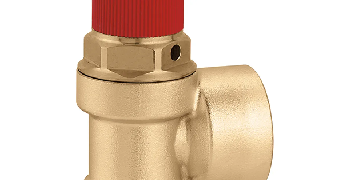 Safety relief valve. | Caleffi S.p.a.