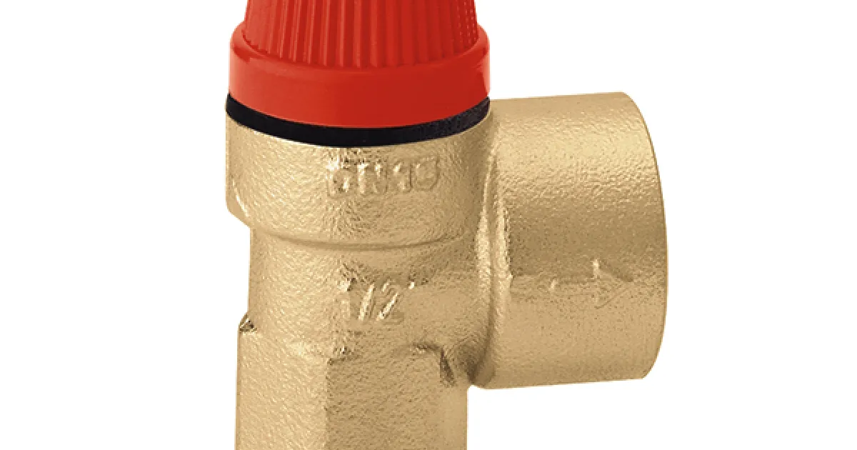 Safety relief valve. | Caleffi S.p.a.