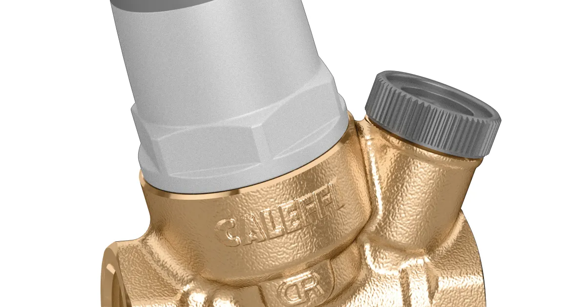 Inclined micro pressure reducing valve for special applications: for ...