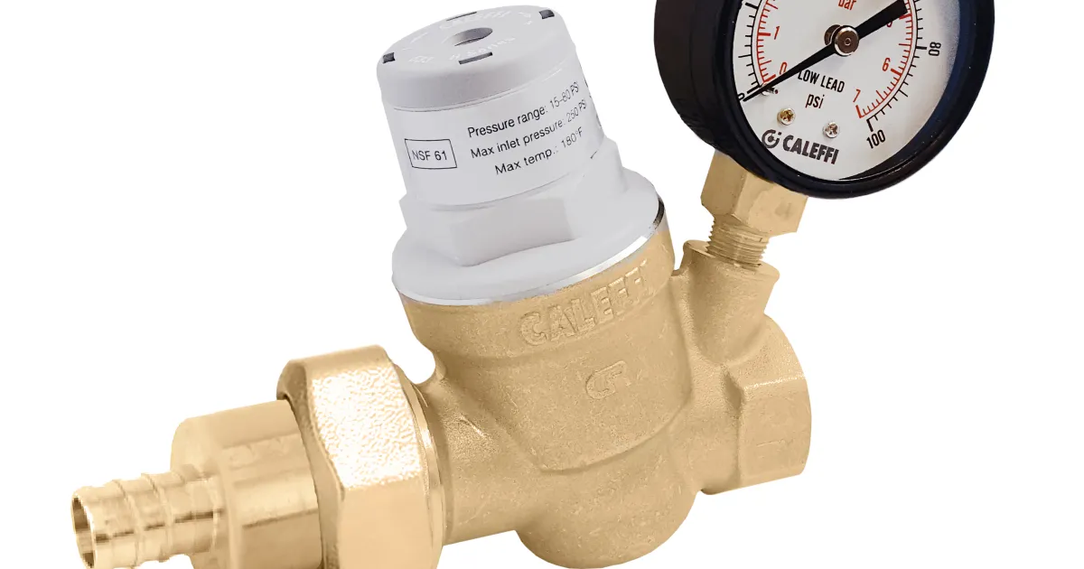 PresCal™, Compact (PEX) | Caleffi S.p.a.