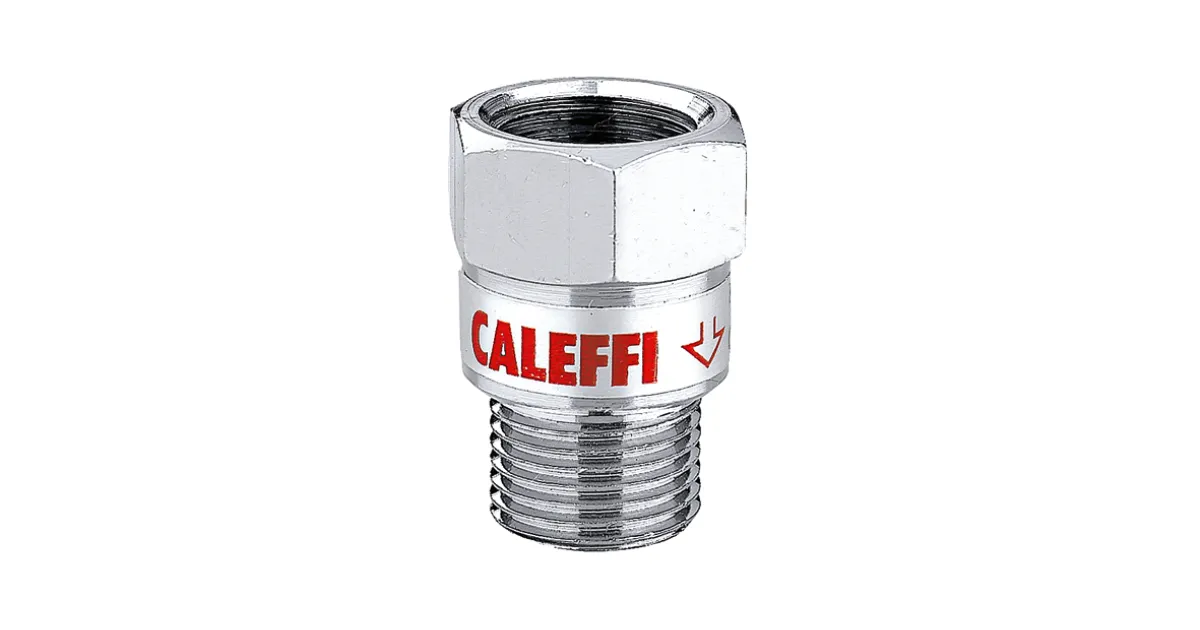 Flow limiter. | Caleffi S.p.a.