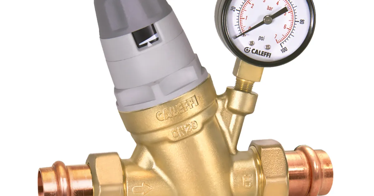 AutoFill™, Automatic filling valve (commercial applications) | Caleffi ...