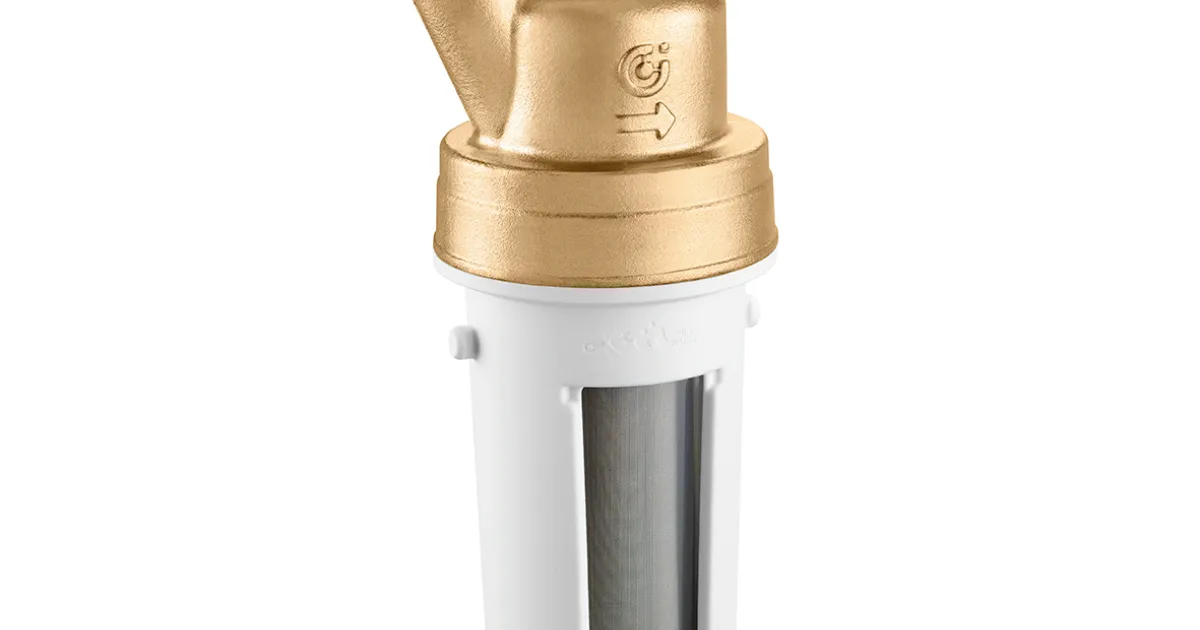 CALEFFI eCAL®, Dispositif anticalcaire électrolytique avec filtre et aimant | Caleffi S.p.a.