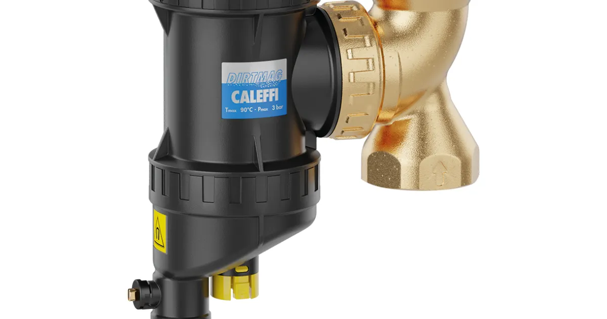 DIRTMAG, Separator de nămol cu magnet. | Caleffi S.p.a.