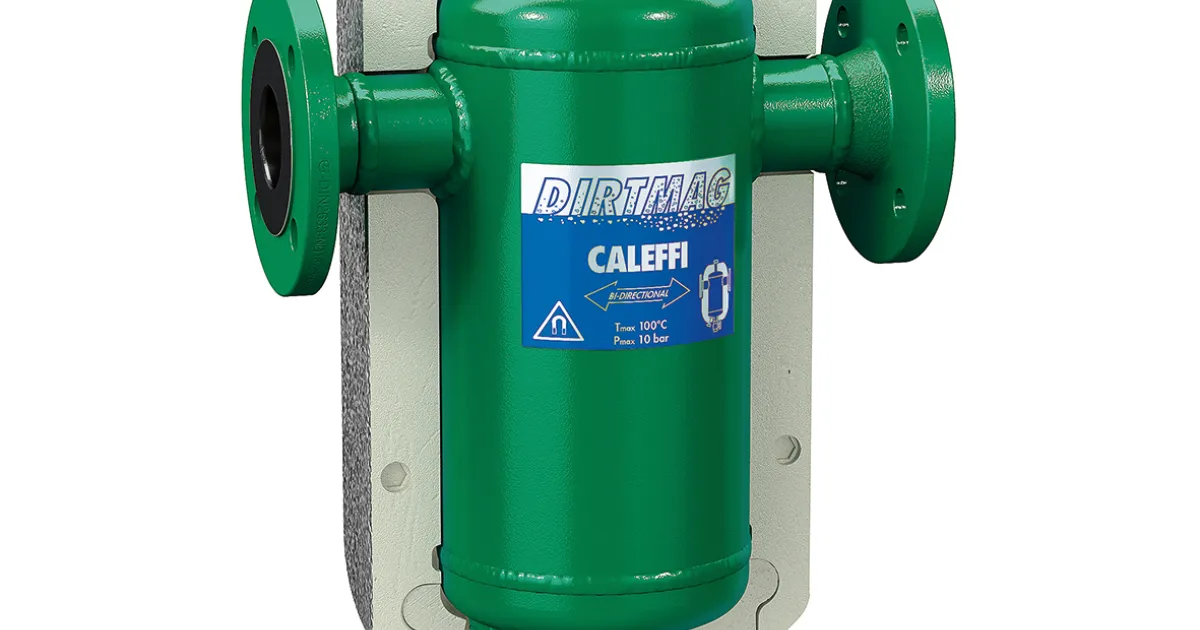 Magnetic dirt separator, to be coupled with flat counterflange EN 1092 ...