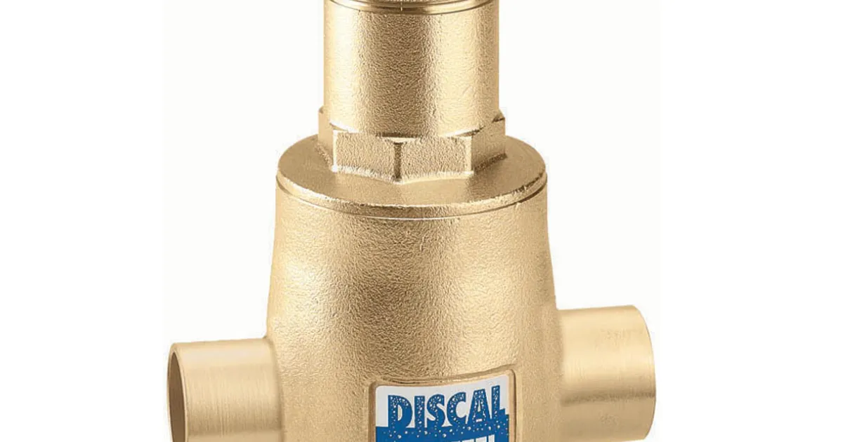DISCAL®, Air separator | Caleffi S.p.a.
