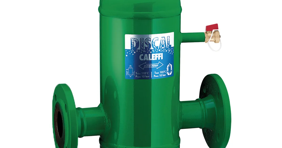 DISCAL®, Air separator (2-4") | Caleffi S.p.a.