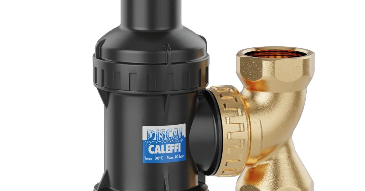 DISCAL, Deareator od tehnopolimera. | Caleffi S.p.a.