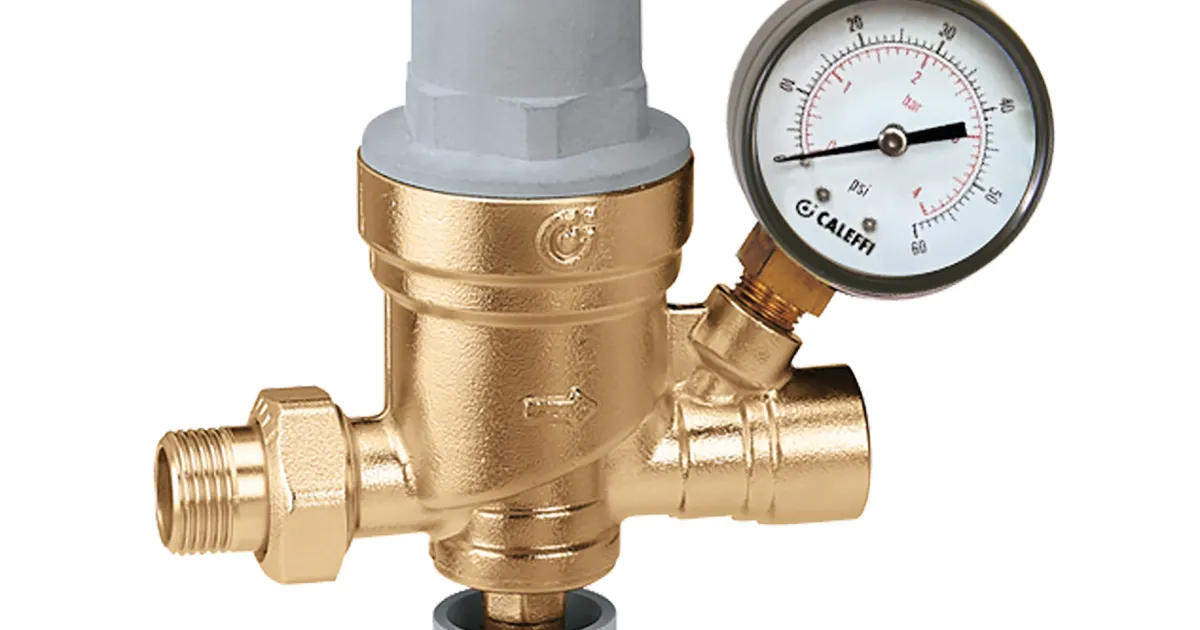 AutoFill™, Automatic filling valve | Caleffi S.p.a.