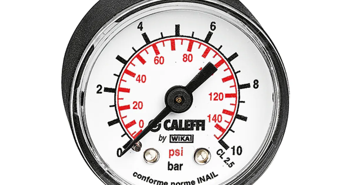 Manometru. | Caleffi S.p.a.
