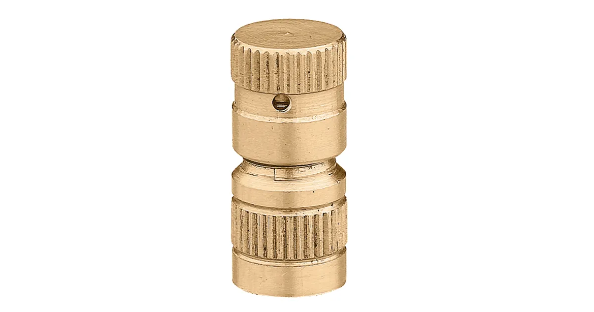 Anti-suction air vent cap | Caleffi S.p.a.