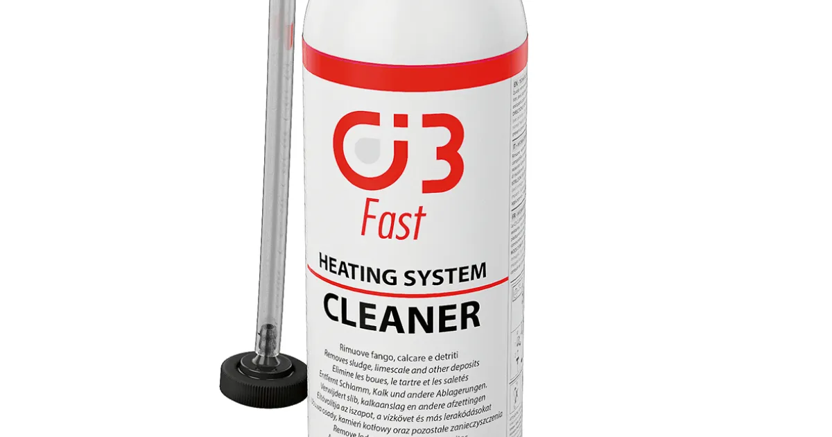 C3 FAST CLEANER, Removes sludge, limescale and debris. | Caleffi S.p.a.