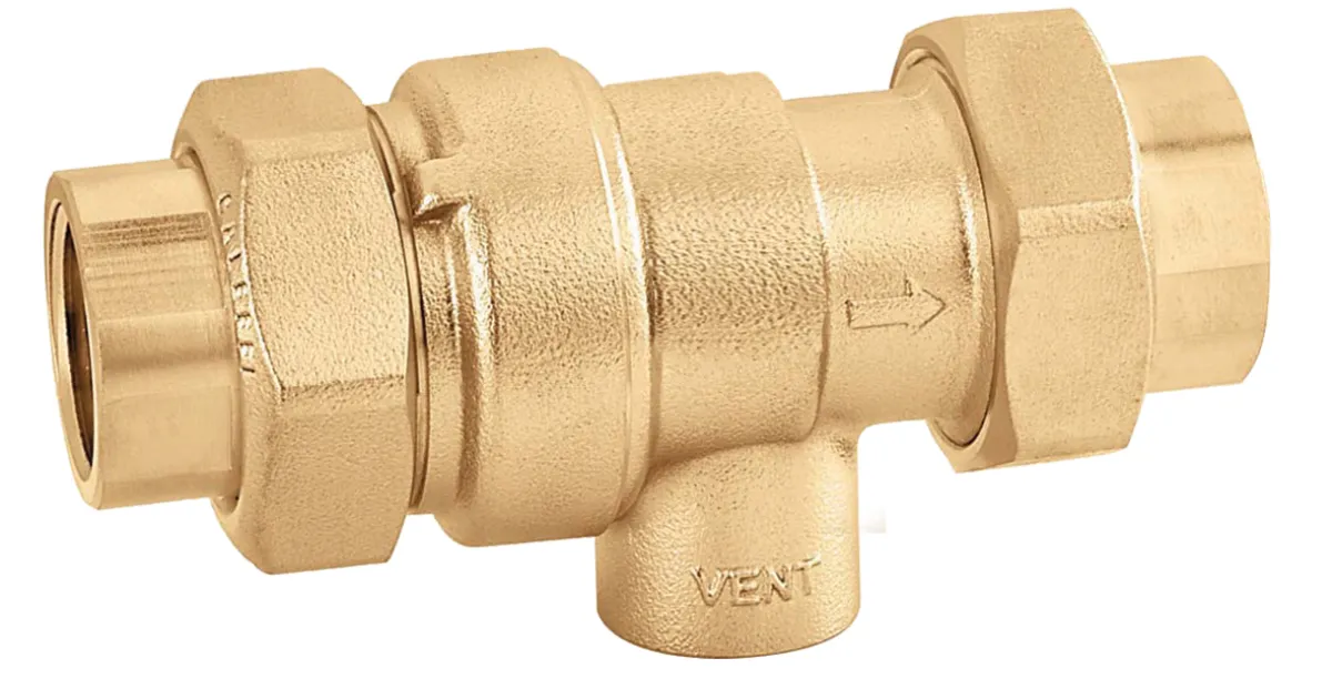FlowShield™ DuC-AV, Dual check backflow preventer with atmospheric vent ...