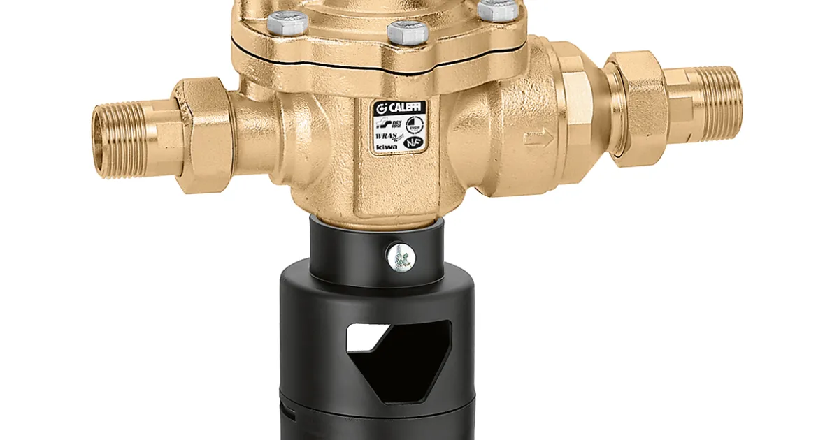 Controllable, reduced pressure zone backflow preventer, standard ...