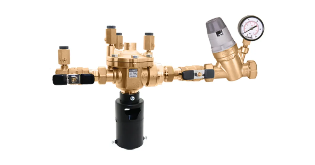 AutoFill™, Automatic filling valve with testable backflow preventer (3/ ...