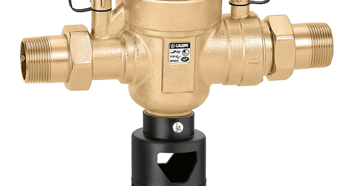 Controllable, reduced pressure zone backflow preventer, standard ...