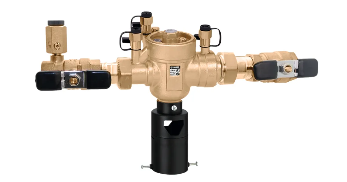 Flowshield™ RP, Testable backflow preventer assembly (1 1/2") | Caleffi ...