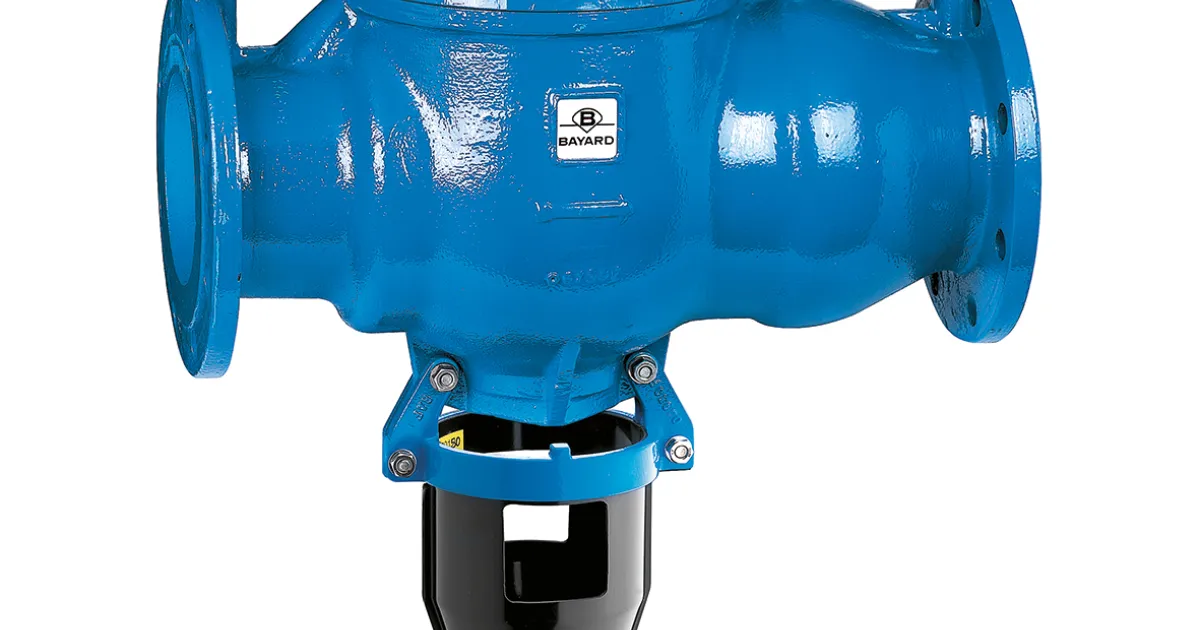 Controllable, reduced pressure zone backflow preventer. | Caleffi S.p.a.