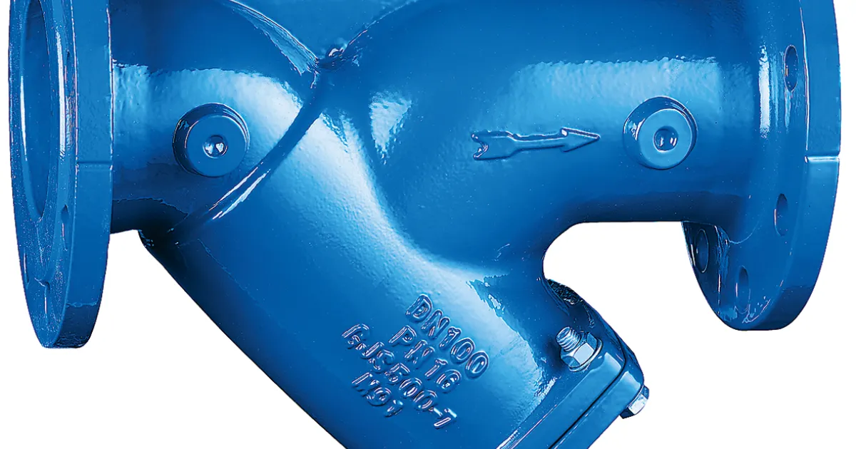 Y strainer for heating systems. | Caleffi S.p.a.
