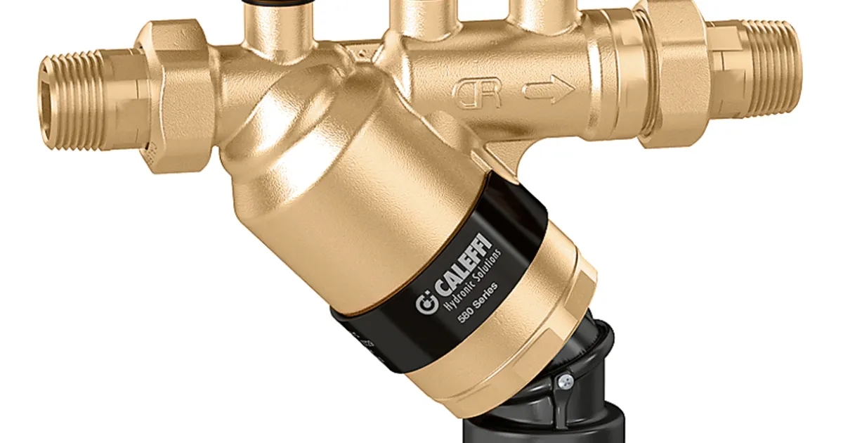 Disconnecteur à géométrie variable. Type BA. Raccords union filetés ...